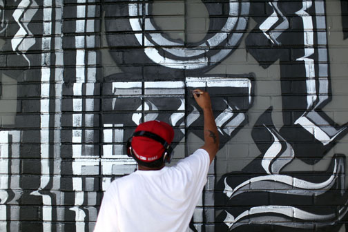 If It's Hip, It's Here (Archives): Street Artist RETNA Gets Some Tail ...