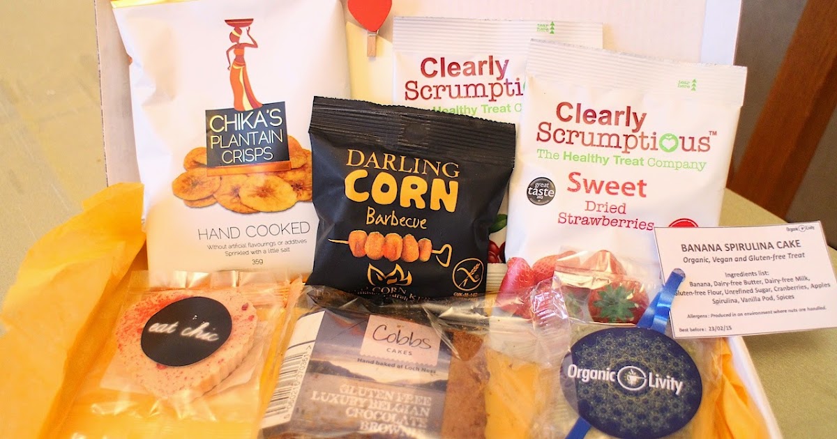 Hannah's Gluten Free : Snackly February 2015