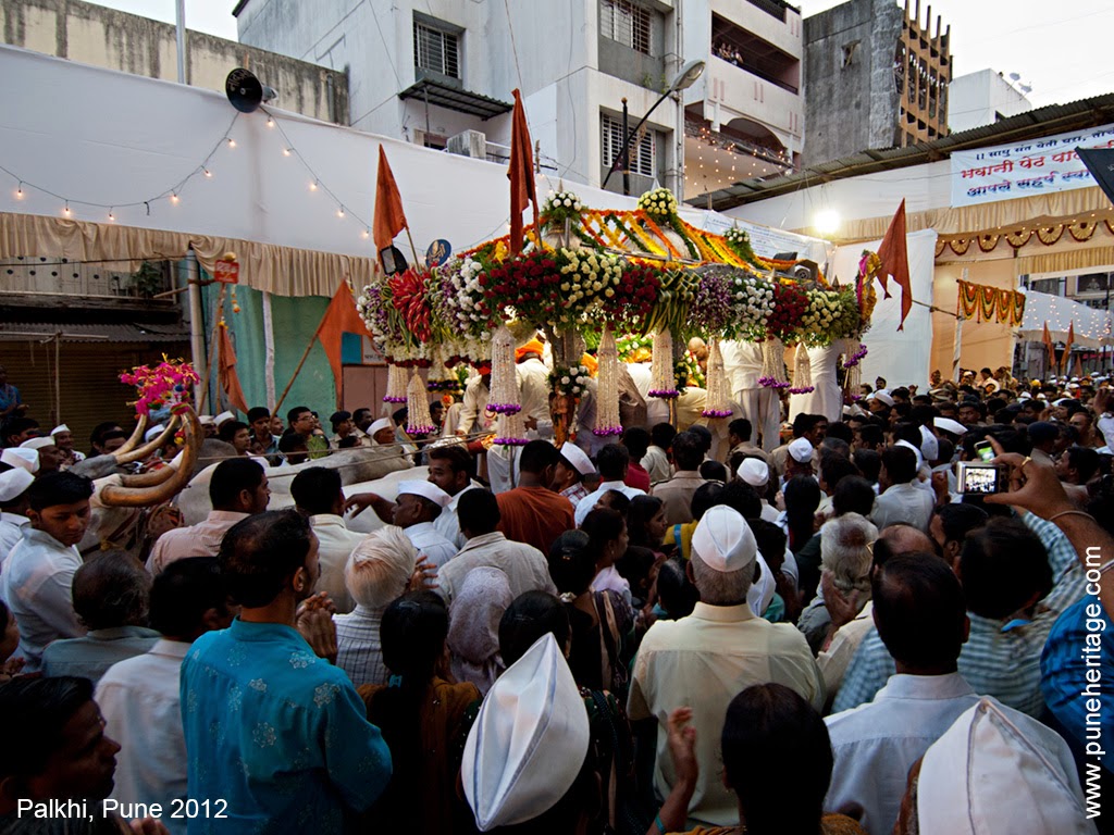 Pune Heritage: Palkhi