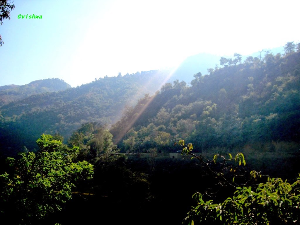 Tattapani- a rafting gateway from Shimla ~ iNDiA