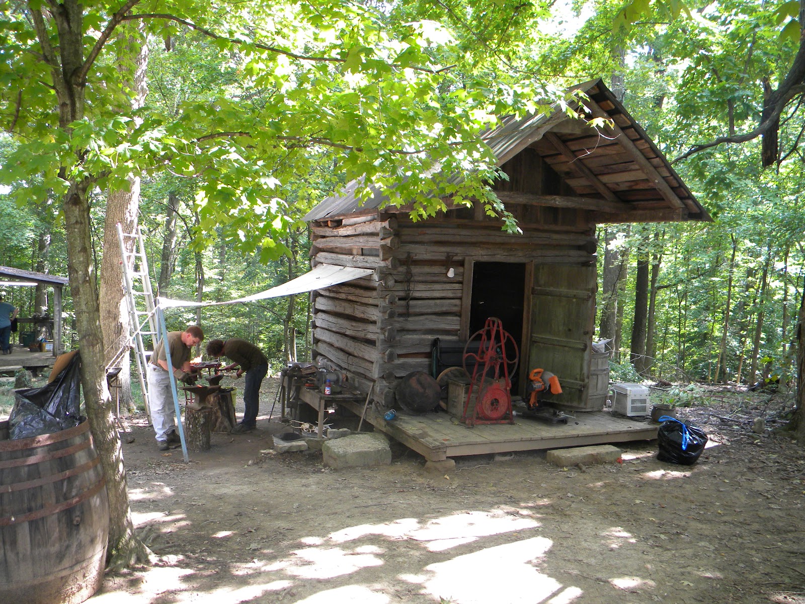 Contemporary Makers: 2012 Hershel House Knife Workshop: Photos