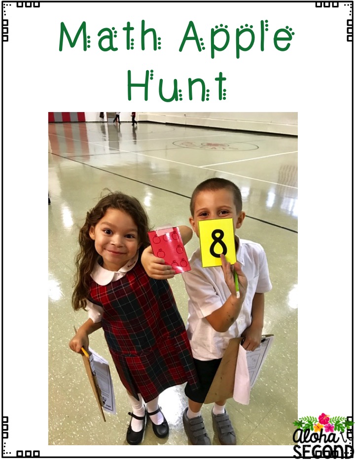 Aloha to Second: Apple Number Hunt