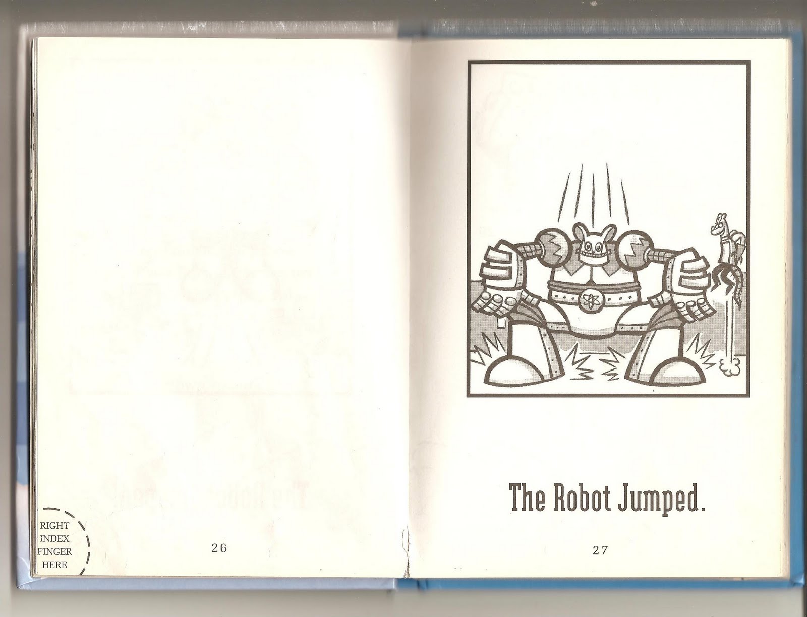 Jason's Book Review: Summary of Ricky Ricotta's Mighty Robot