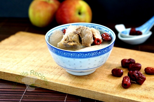 Apple and Pear Soup ~ 苹果梨汤