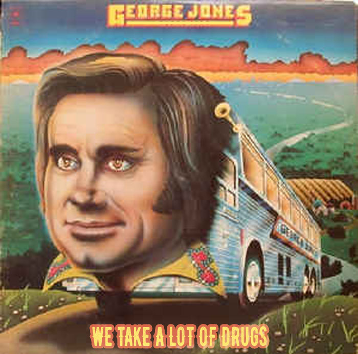 Farce the Music: 6 New George Jones Parody Album Covers