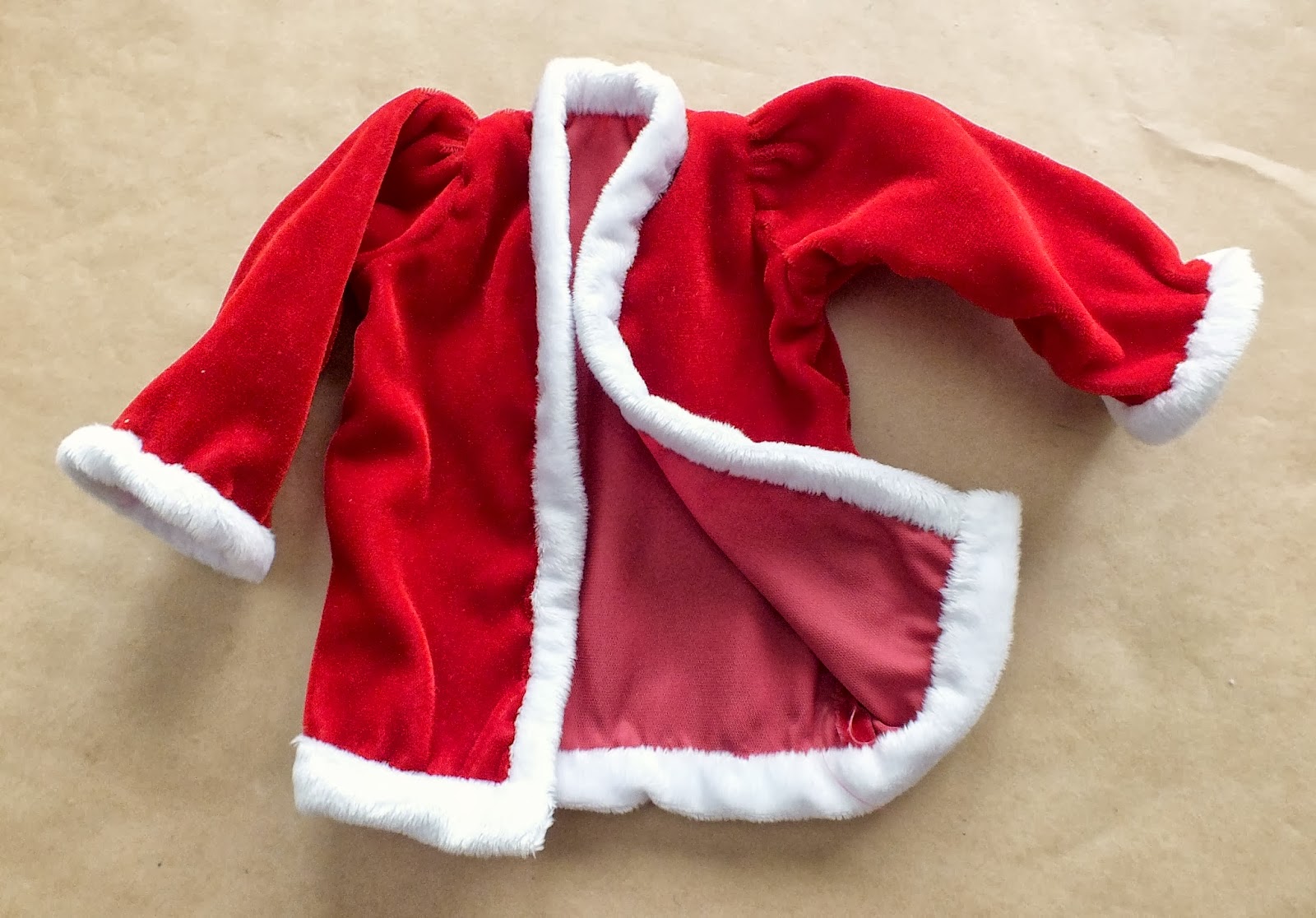 ...Make It With Me: Santa's Short Jacket