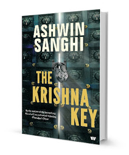 Live Love Believe..: BOOK REVIEW: THE KRISHNA KEY- ASHWIN SANGHI