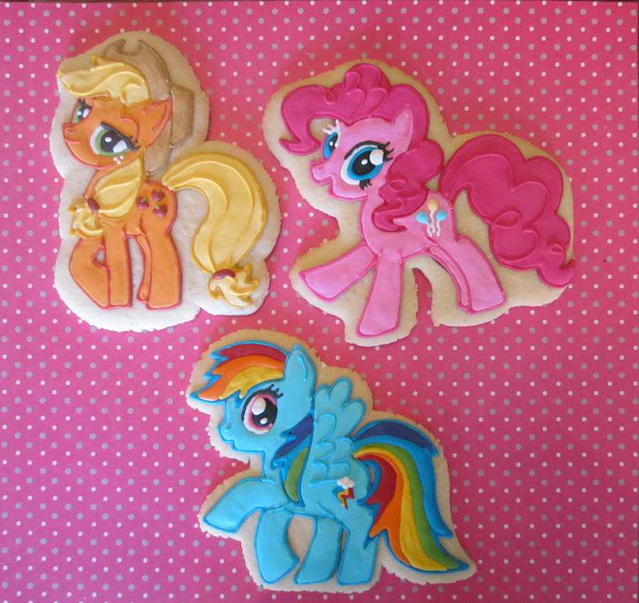 Sugar - Cookies, Cakes and More: My Little Pony, 2.0