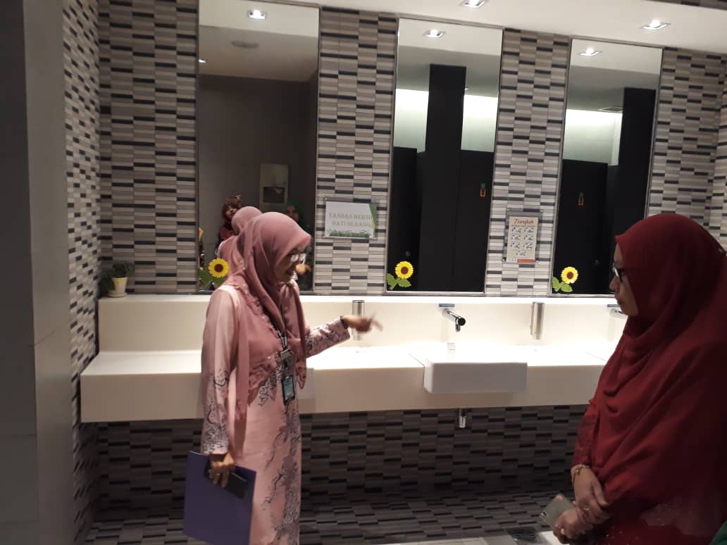 ZON THALHAH JKSM: Sekitar Lawatan Pertandingan tandas dan Pantri 15/11/2018