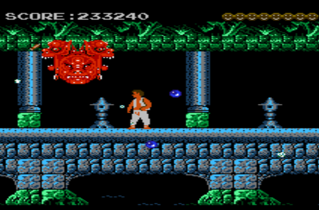 Plain Game Reviews: Hell Fighter (NES, 1992, Sachen/Thin Chen ?)
