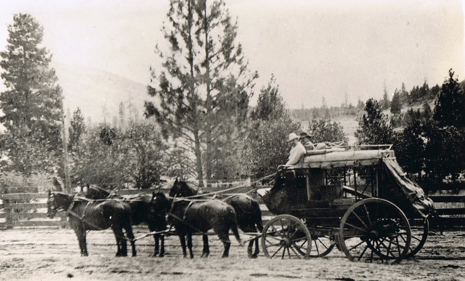 Prairie Rose Publications: Early Stage Routes in Northern California ...