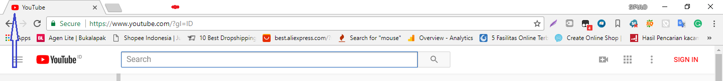 Cara membuat FAVICON dengan Excel 2016 | Bloger Tua