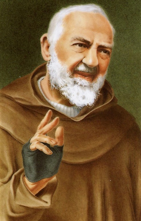 Dun Giljan's Blog: Saint Pio of Pietrelcina
