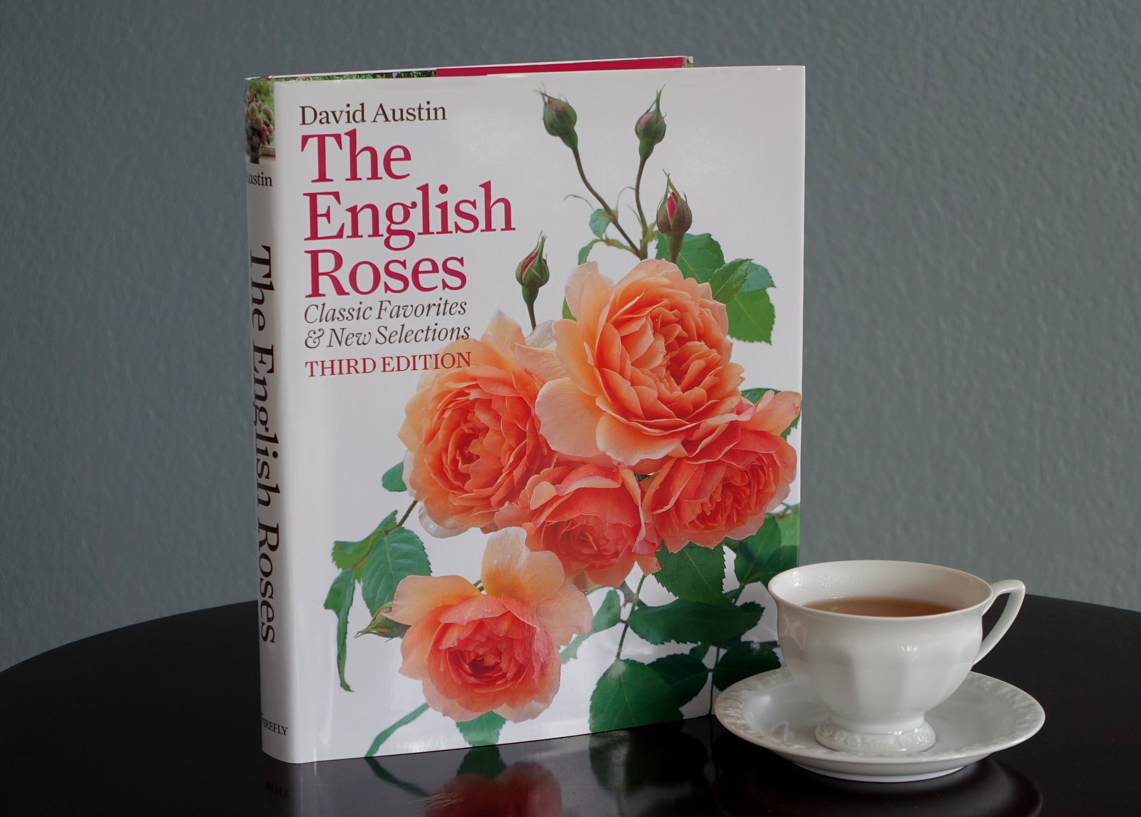 Organic Garden Dreams: Book Review: "The English Roses - Classic ...