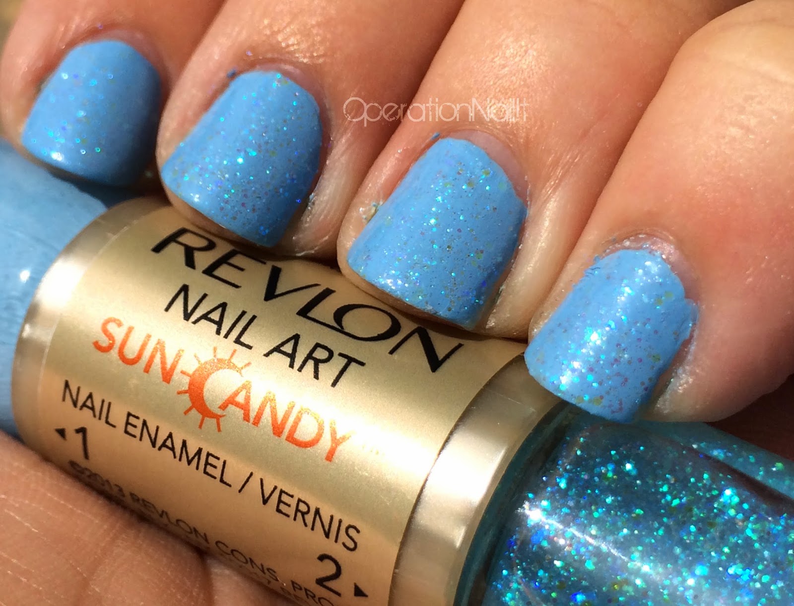 Operation: Nail It!: Revlon Sun Candy - Swatches + Review