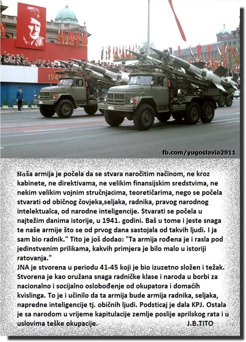 Titova Jugoslavija: Praznici u SFRJ FOTO