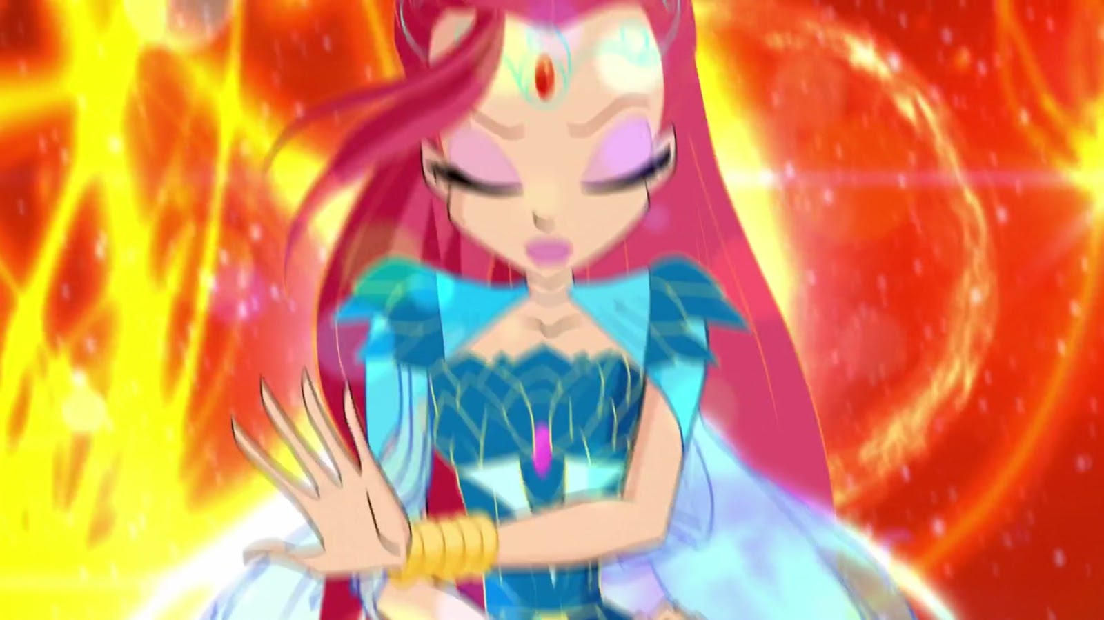Imágenes de la transformación Bloom Bloomix 6º temporada Winx Club ...