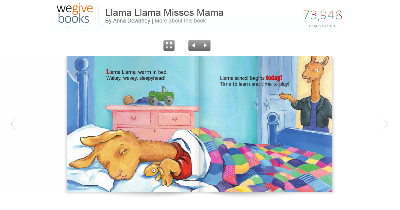 Teacher Gameroom: You Ought to Know About Wegivebooks.org