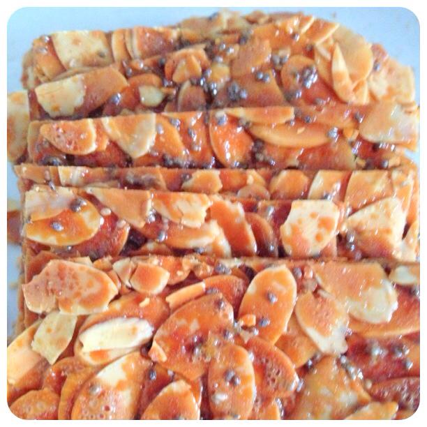 Kymn Kitchen: Almond Bienetta