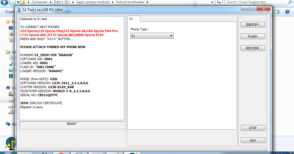 Actualizacion del programa pack free mcboot installer v2 - foneasl