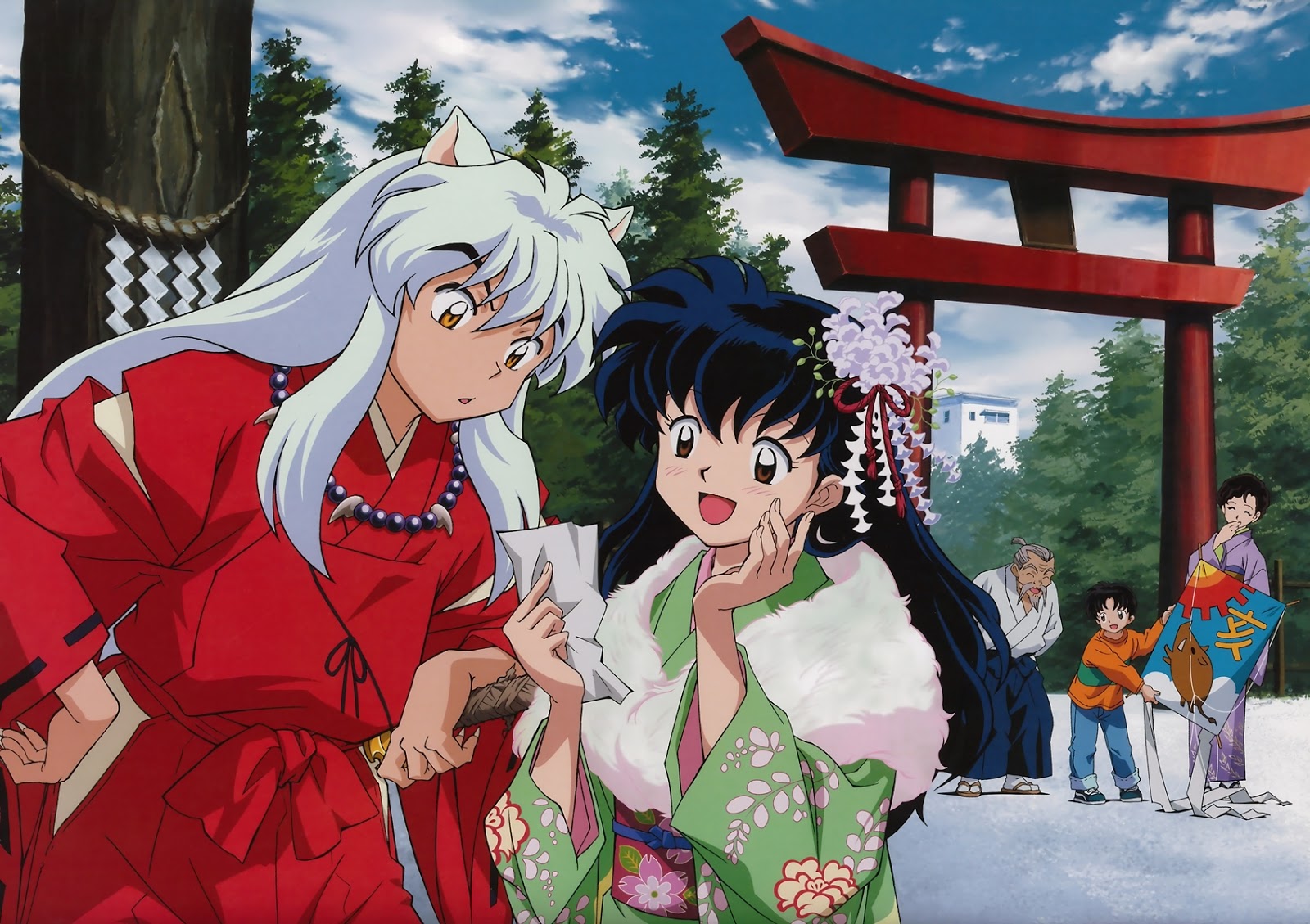 Wallpaper Animes: Inuyasha