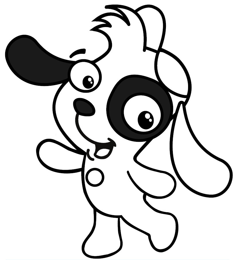 Doki para Colorear. ~ Pintamonos