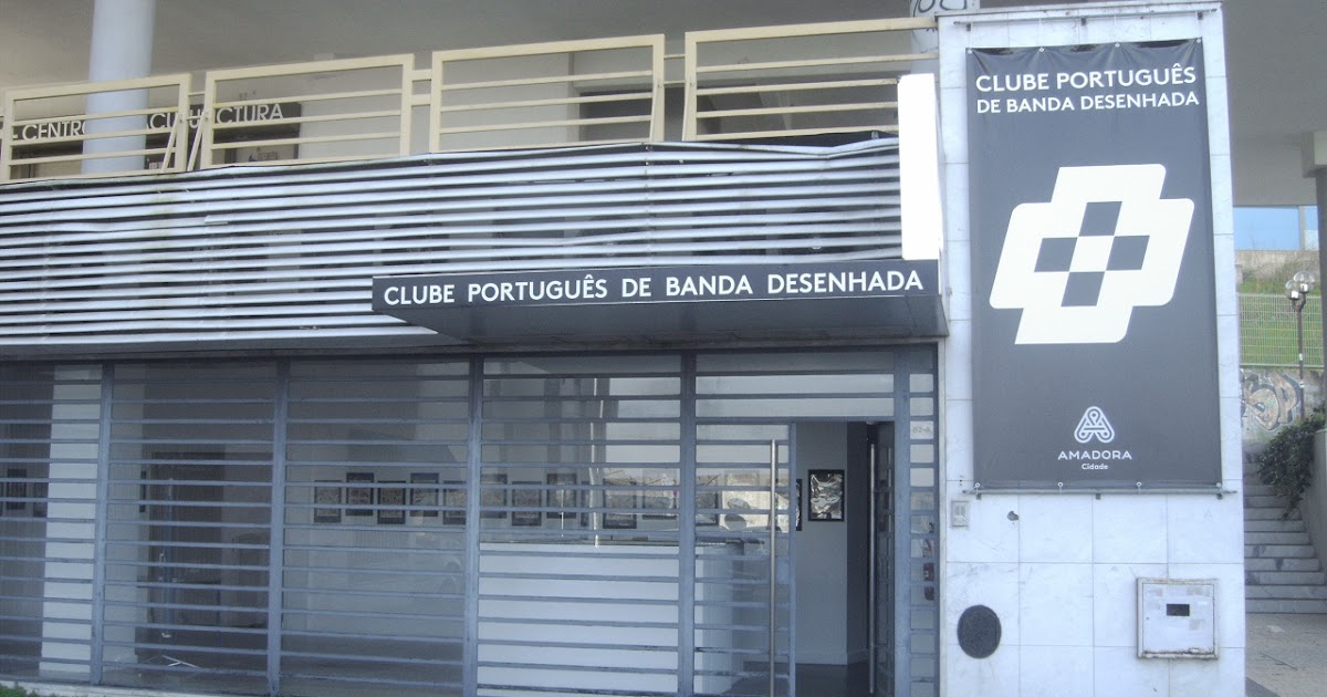 Divulgando Banda Desenhada: Clube Português de Banda Desenhada-CPBD ...