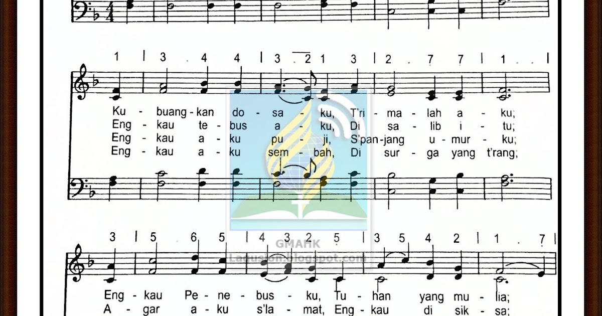 Lagu Sion Lengkap: 248 KU KASIH PADAMU