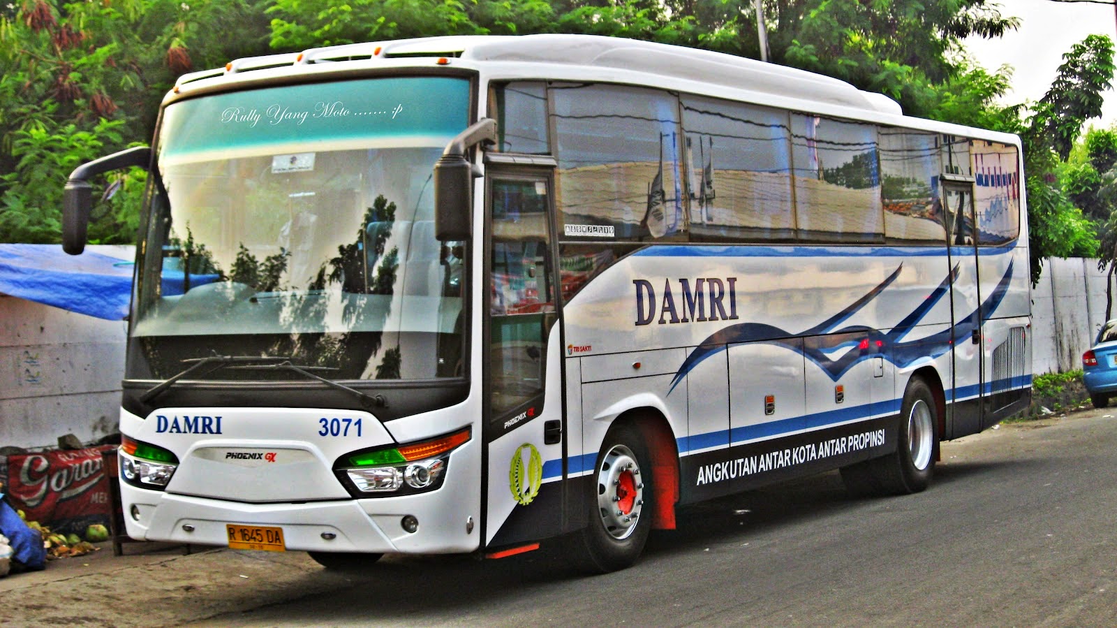 Gambar Foto Bis DAMRI Phoenix GX | Blognya Busmania