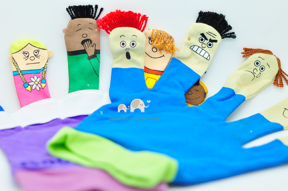 precious: Story Hand Glove Puppet