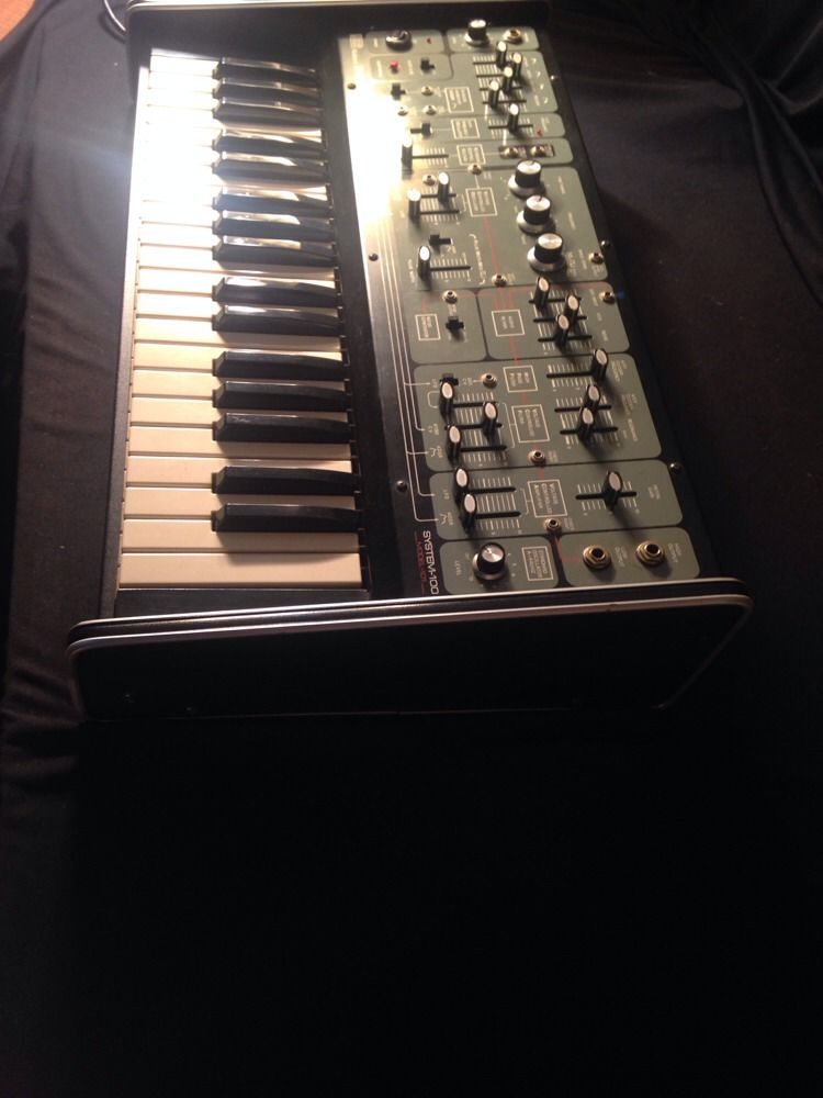 MATRIXSYNTH: Roland System 100 Keyboard SN 500959