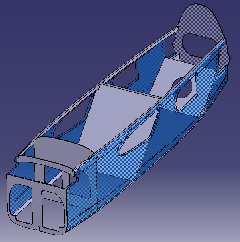 The Long EZ Build: Chapter 7: fuselage exterior