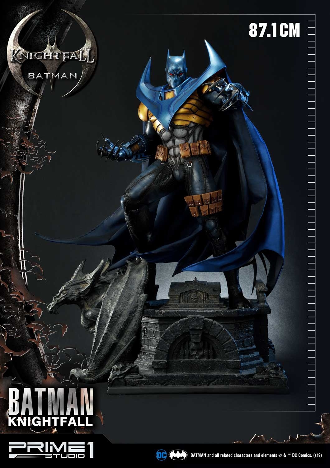 Batman - Knightfall Batman 1/3 (Prime 1 Studio)
