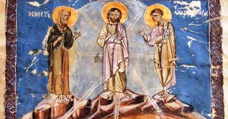 Poems, Psalms, and Prayers: Dazzling: A Blessing for Transfiguration Sunday