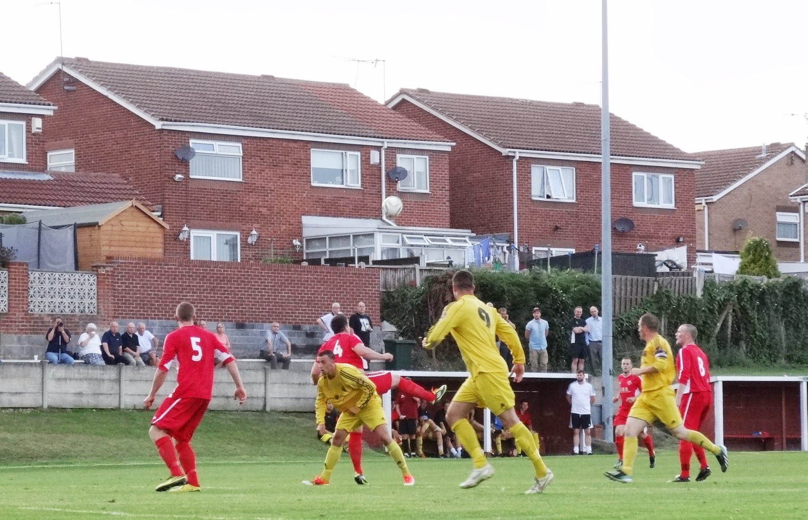 The Onion Bag: Parkgate FC