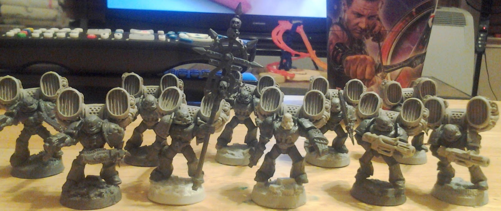 elotsip 40K: Chaos Space Marine Raptors