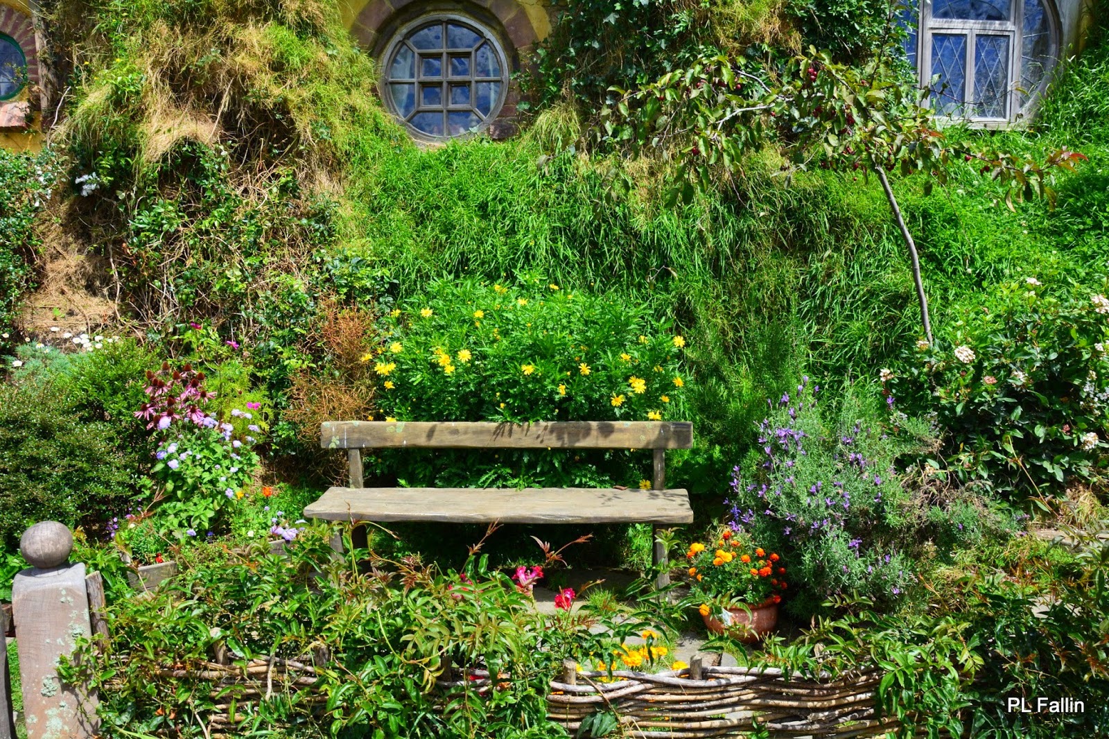 PL Fallin Photography: Bilbo Baggins "Good Morning" Bench