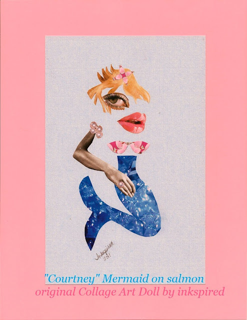 inkspired musings: Colorful Mermaids