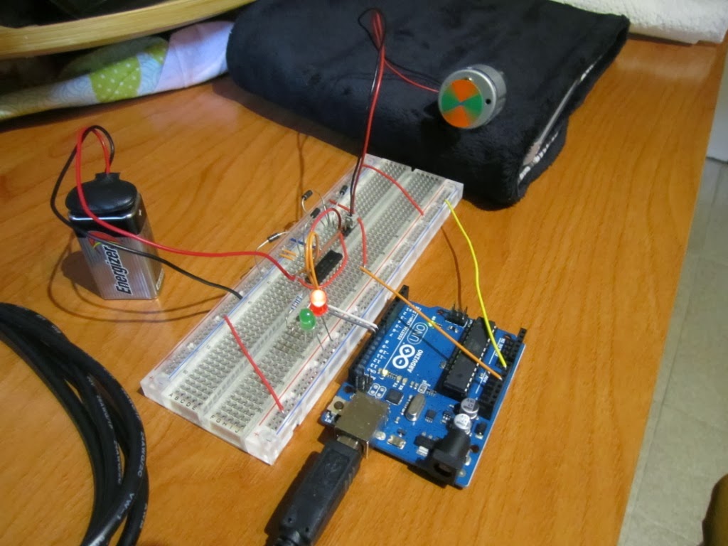 Blog de Joan Felip Fernández Soler: DC Motor controlled by Arduino UNO ...
