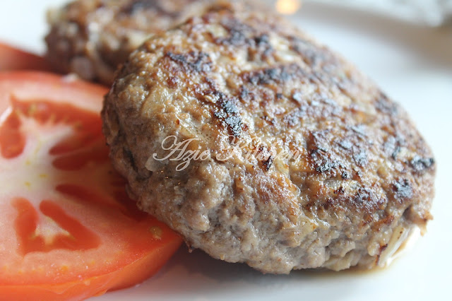 Nur Qaseh Homemade Beef Burger - Azie Kitchen