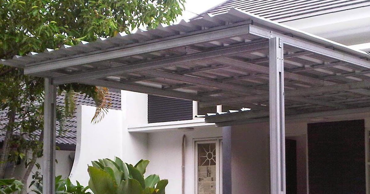 Inspirasi Gambar Kanopi Lisplang, Gambar Kanopi