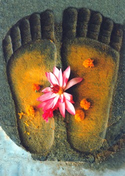 The Buddha's Path: Buddhapada - The Footprints of the Buddha
