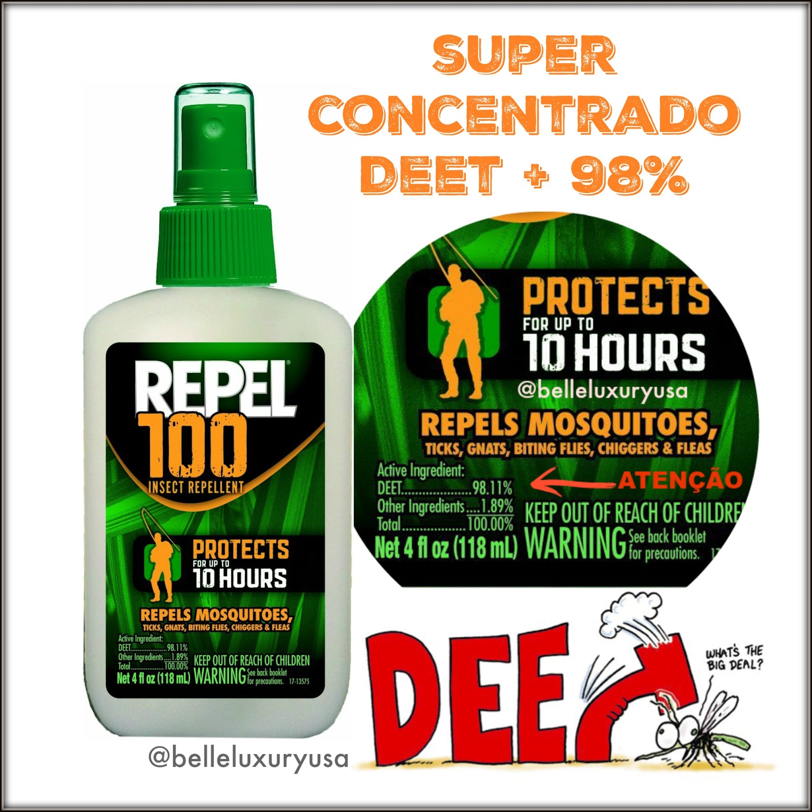 REPELENTES IMPORTADOS ...QUAIS SÃO OS MELHORES? - Belle Luxury USA