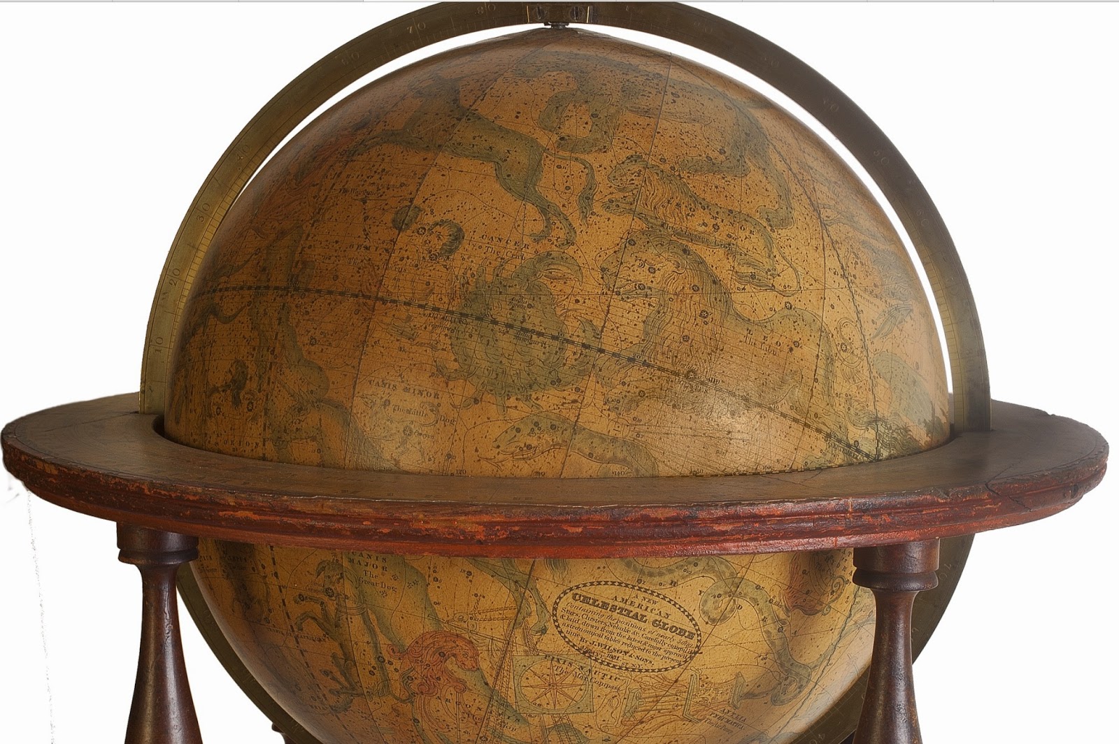 Collecting Antique and Vintage Globes: The celestial globe, and it's ...