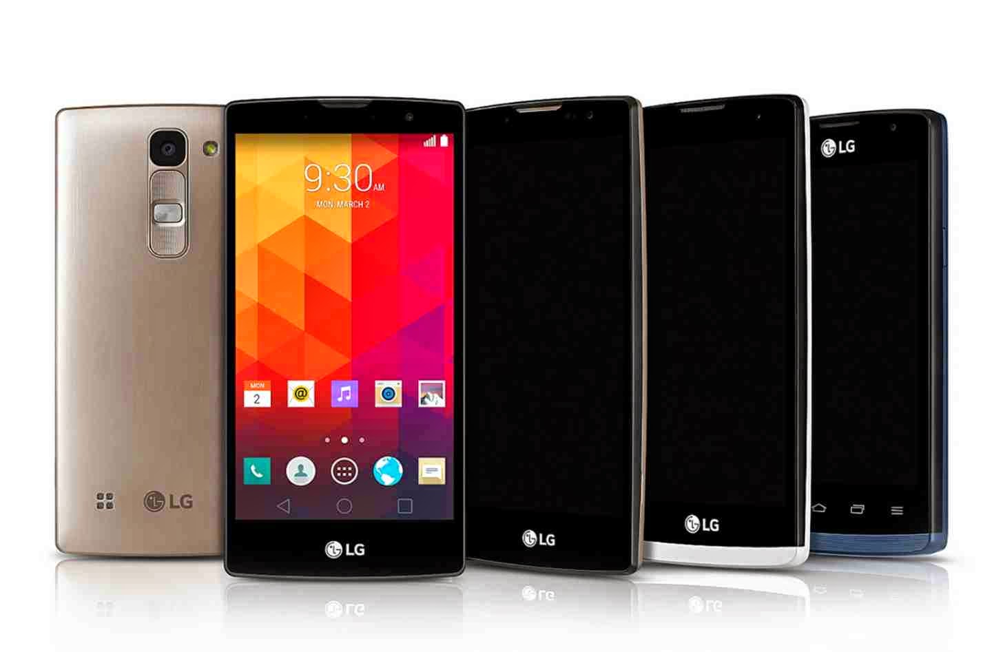 LG Joy, Leon, Spirit and Magna Announced with Android 5.0 and 4G LTE ...