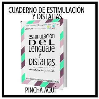 Logopedia dinámica y divertida : Cuadernos