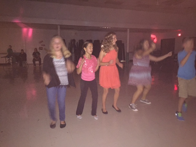 Holy Name Middle School: Homecoming dance