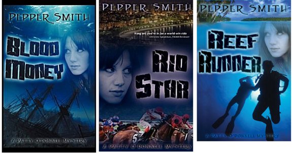 Kittling: Books: Scene of the Crime with Author Pepper Smith