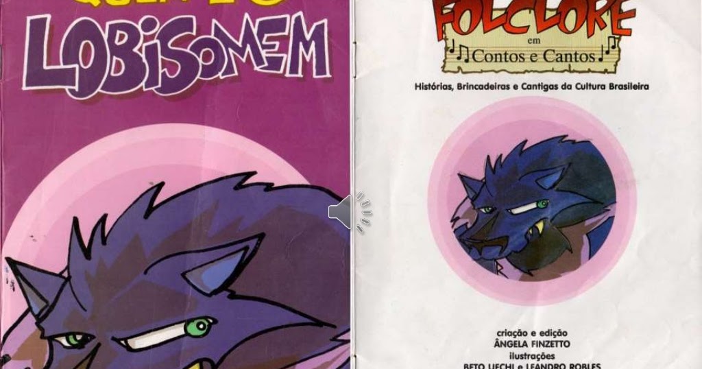 QUEM É O LOBISOMEM? - Aprender e Brincar