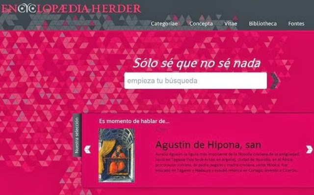 antrophistoria: Nace para internet la "Encyclopaedia Herder ...